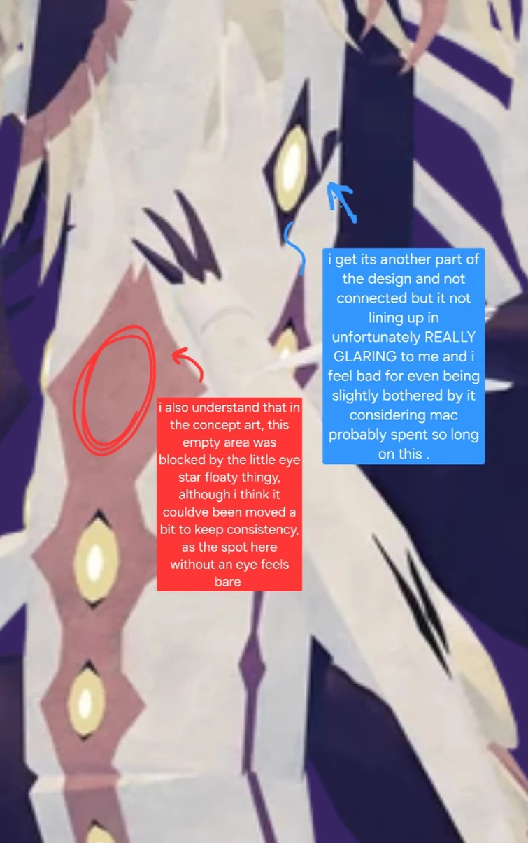 seraphis thoughts (specifically on design) | Fandom