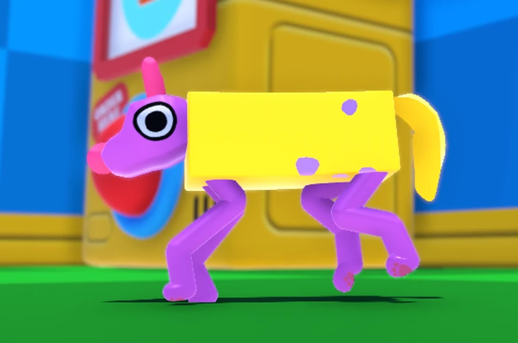 A WobbleDog code. | Fandom