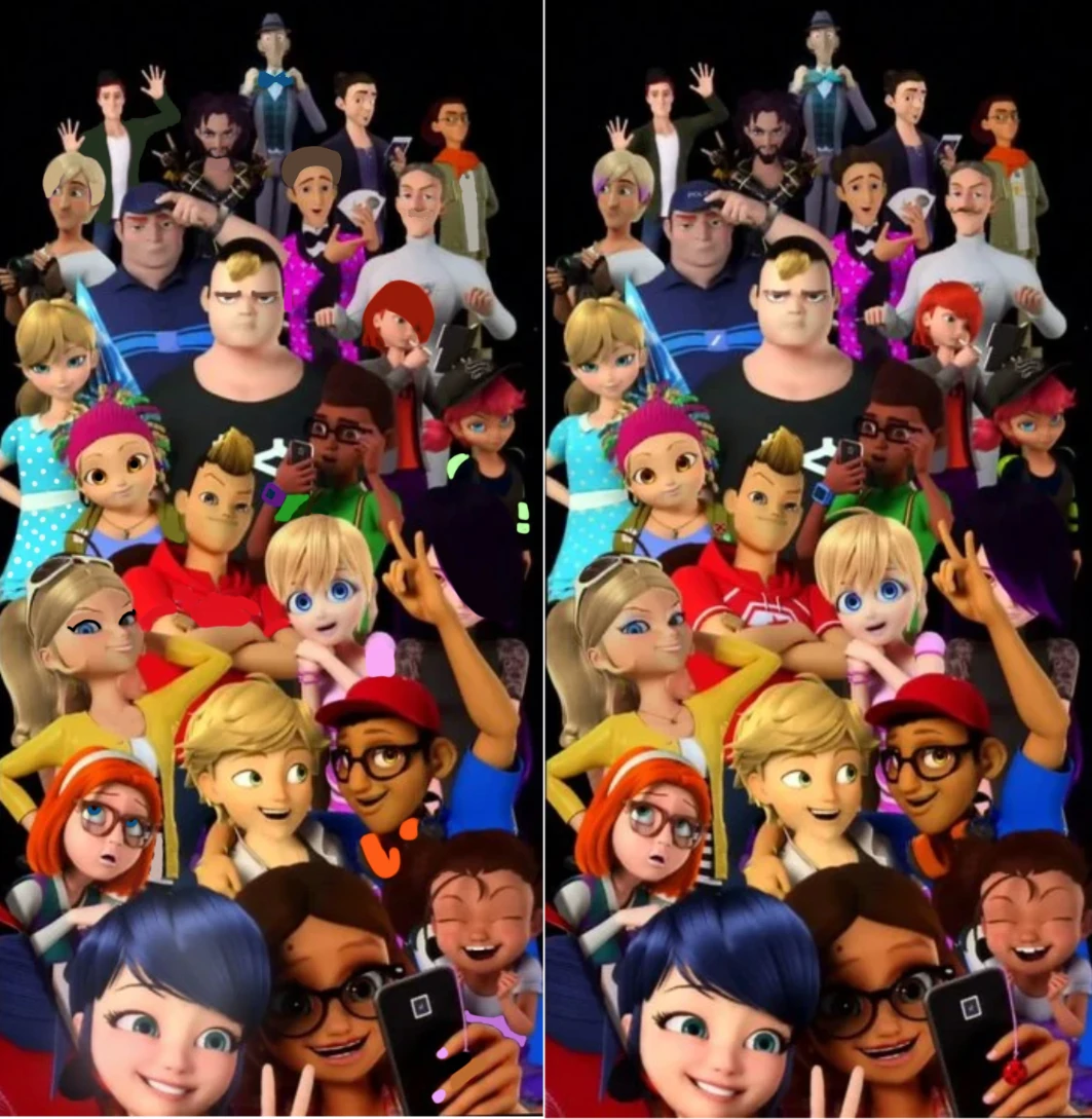 Spot the difference #8 | Fandom