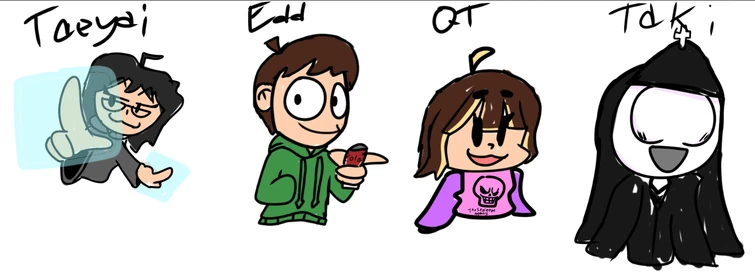 Drawing characters from memory | Fandom