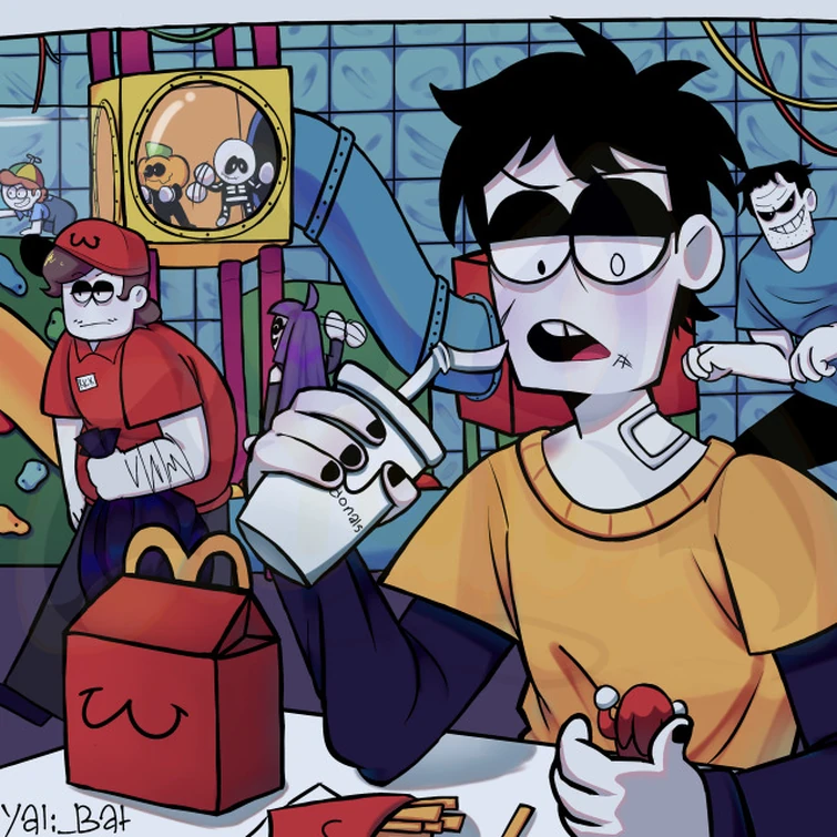 *Screams in I can no longer hold my excitement for the next Spooky ...