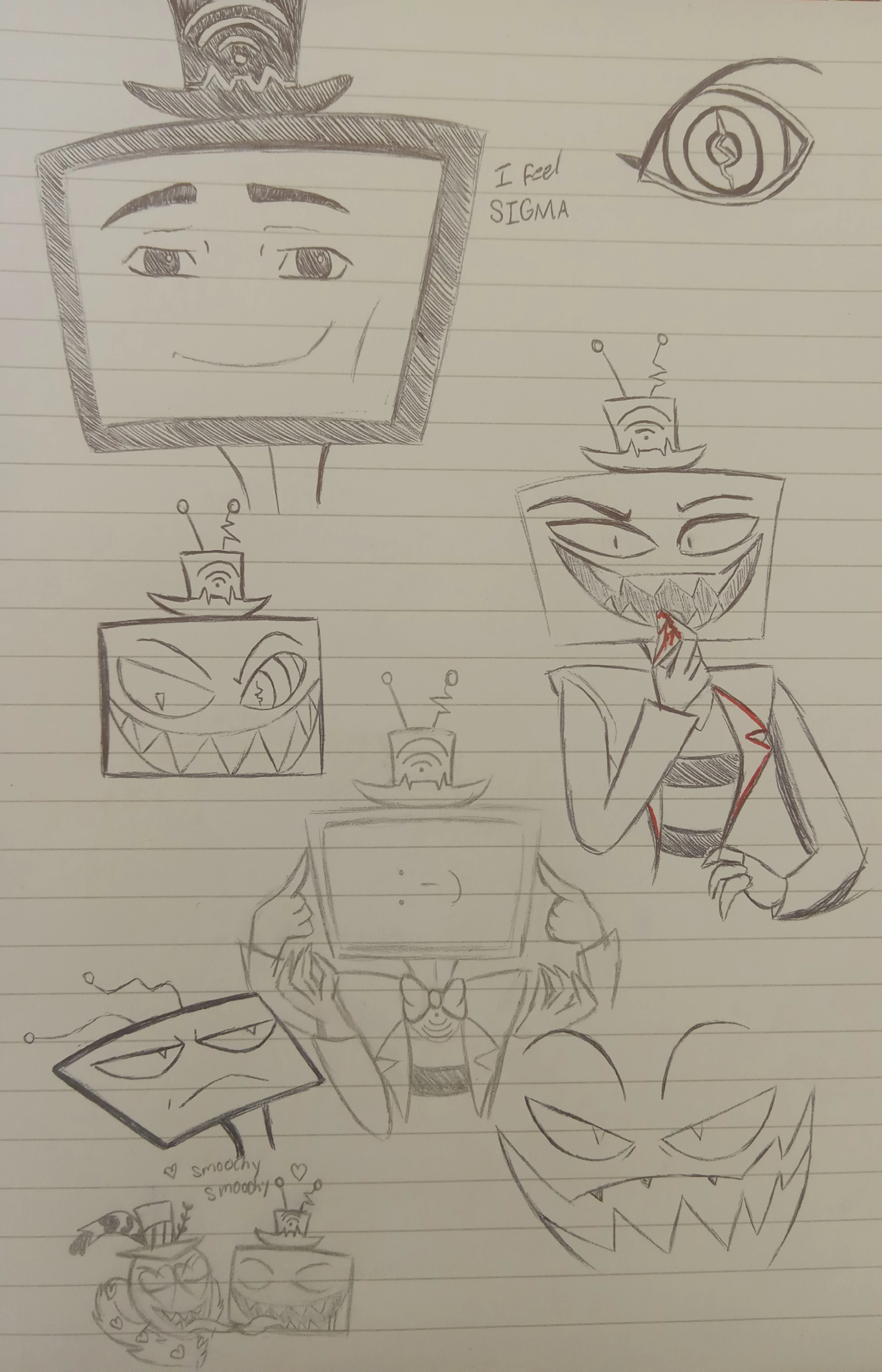 Some Vox Doodles I Made | Fandom