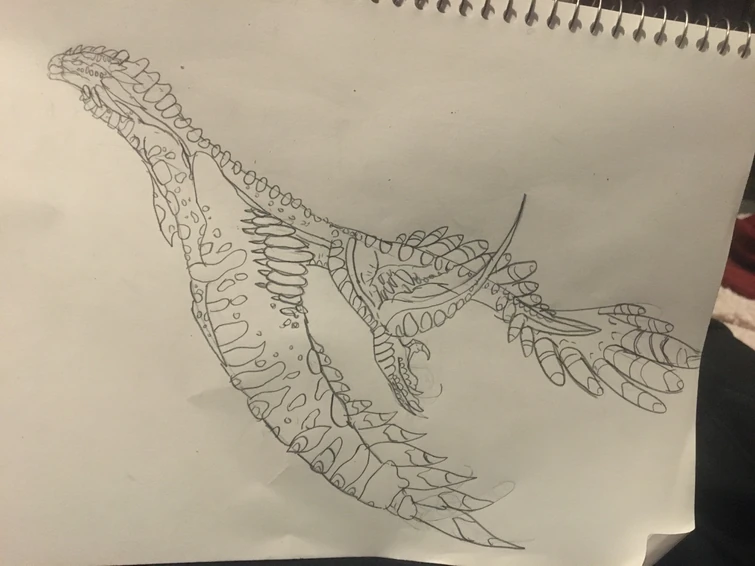 Drawing every scrapped creature part 5: Nightmyth! | Fandom