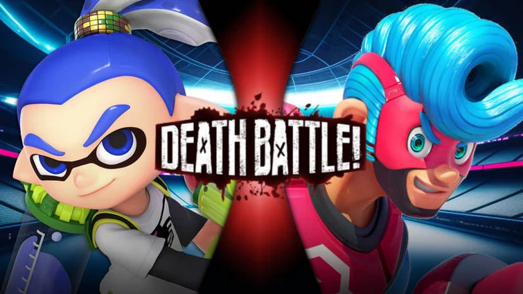 Inkling VS Spring Man (Splatoon VS ARMS) | Fandom