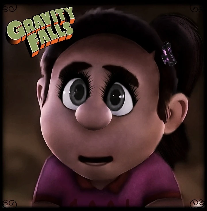 What If Grenda Grendinator From Gravity Falls Was In 3D Versions ...