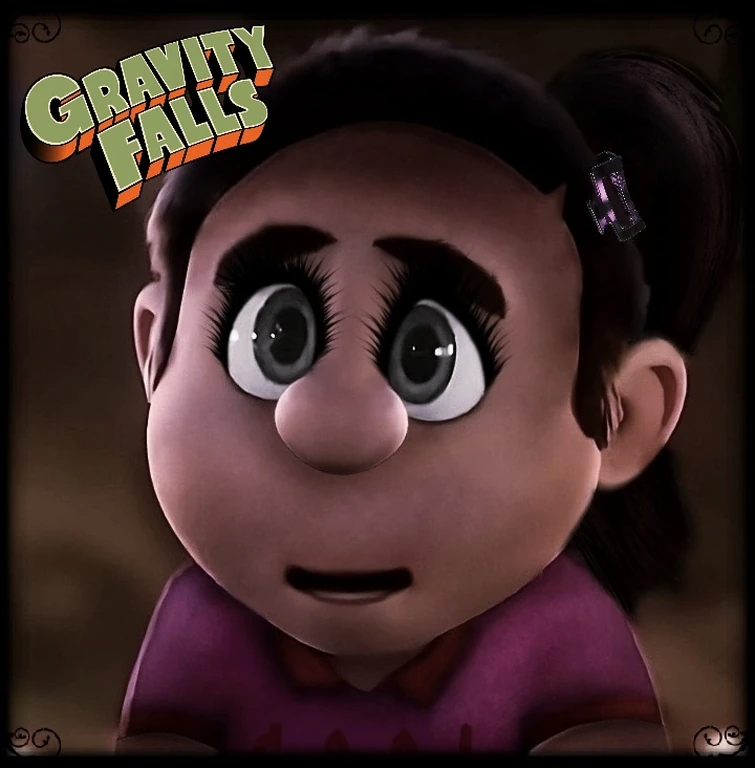 What If Grenda Grendinator From Gravity Falls Was In 3D Versions ...