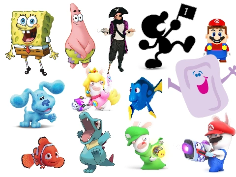 Slippery slightly bigger character elimination game round 1 | Fandom