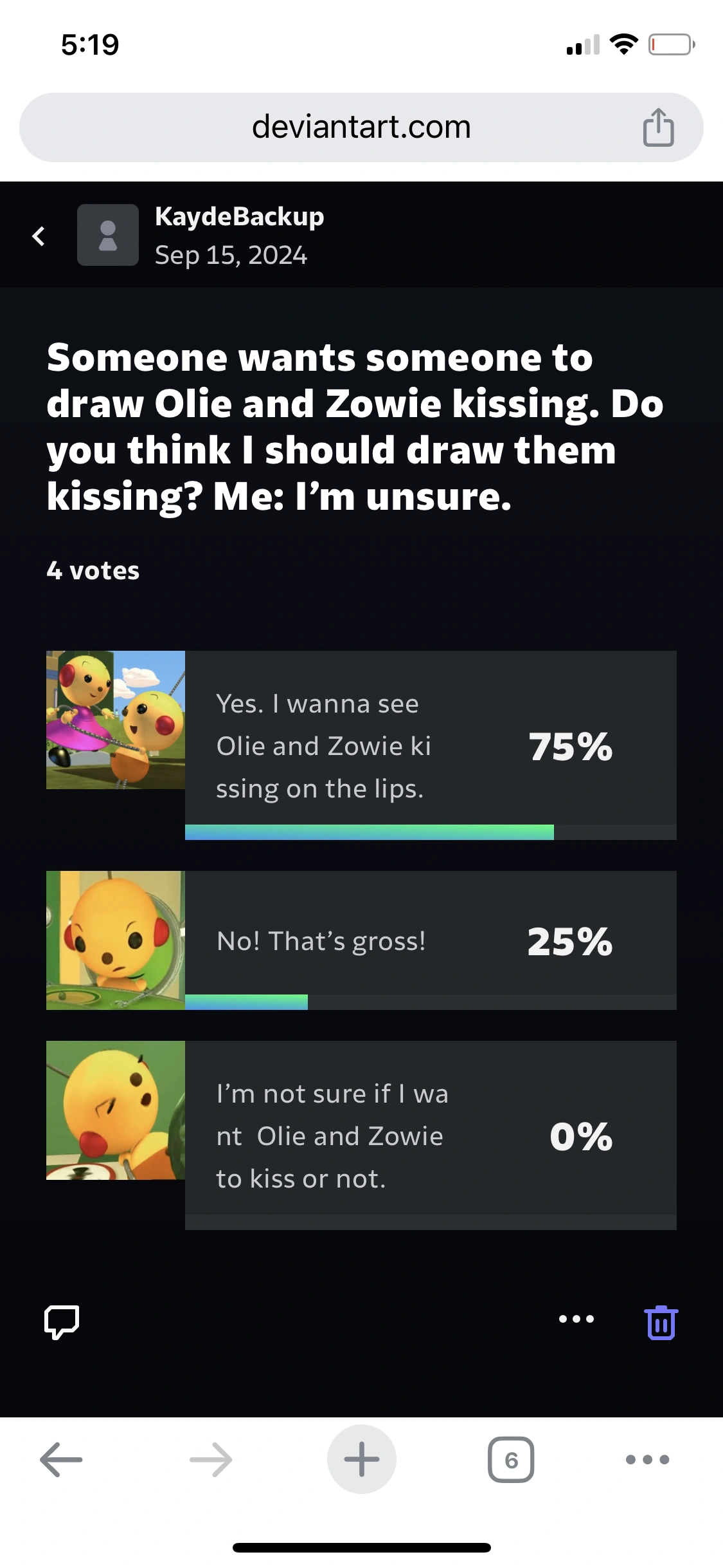 Something Stupid | Fandom