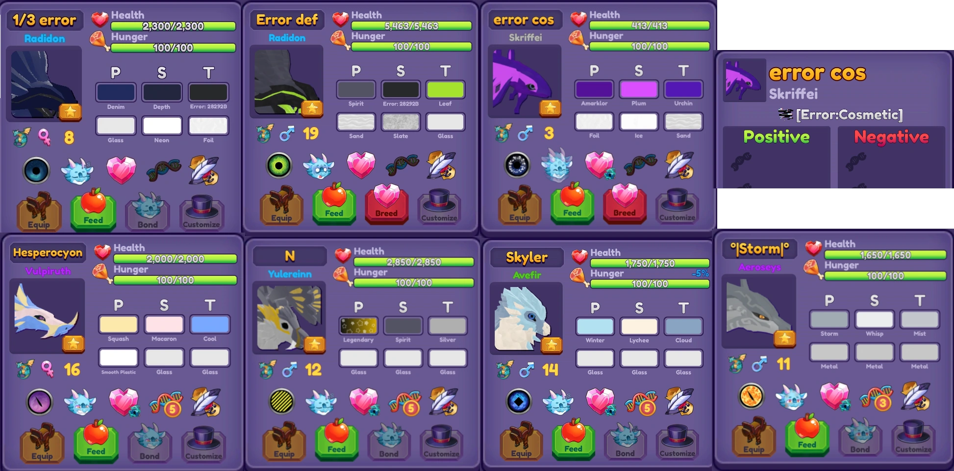 LF ANY error colour moth | Fandom