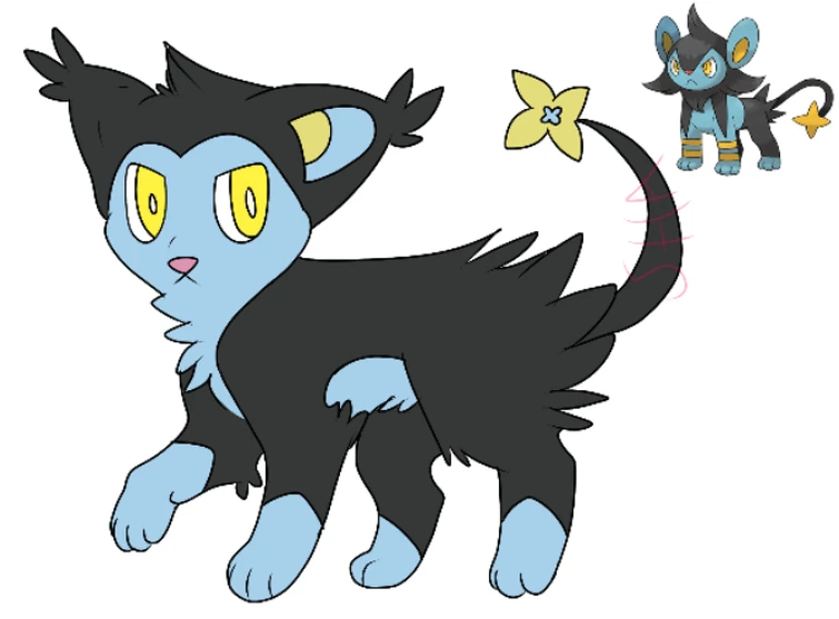 Luxio By Memory | Fandom