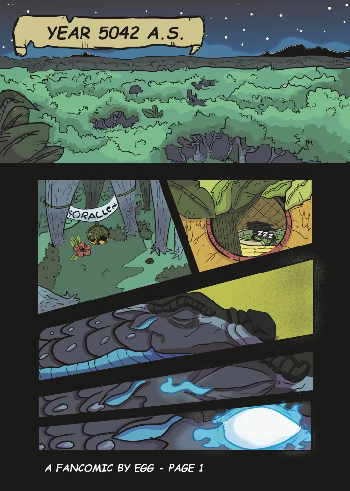 Slippery Slope - Da Comic - Page 1 | Fandom