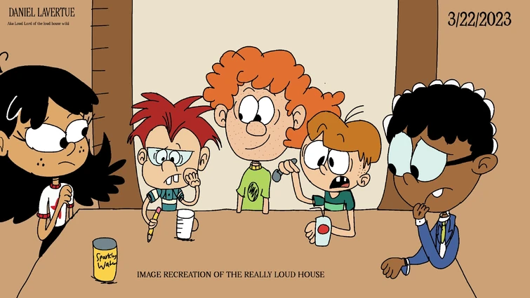 THE REALLY LOUD HOUSE IN ANIMATED STYLE 2 (Cause Is Already Made) | Fandom
