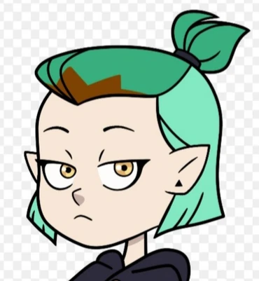 Favorite Amity hair color/style | Fandom