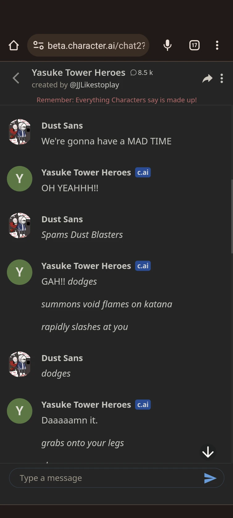 Yasuke the Simp Sequel | Fandom