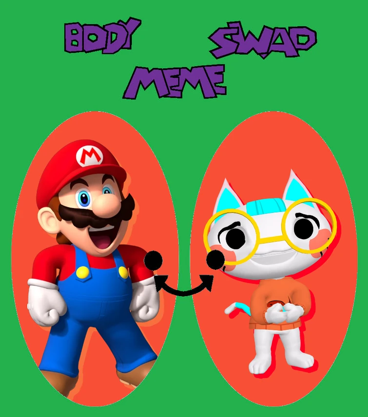SMG4: Mario and Katie Body Swap by David Len | Fandom