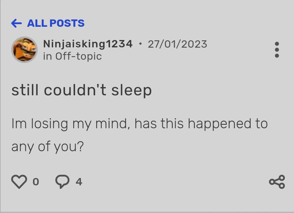 Always nice to see Ninja losing his sanity 🥰 | Fandom