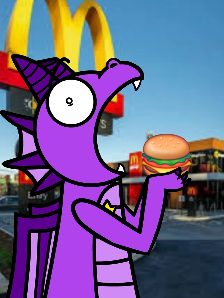 Durple at McDonald's | Fandom