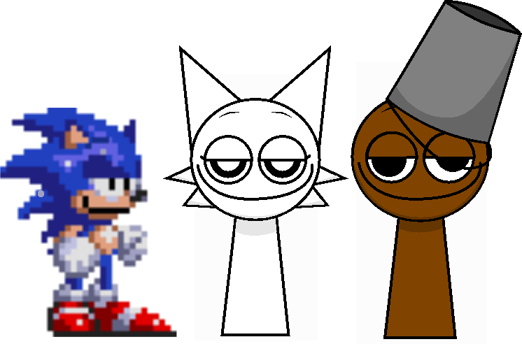 I'm making Sprunki Sonic mod wowza | Fandom