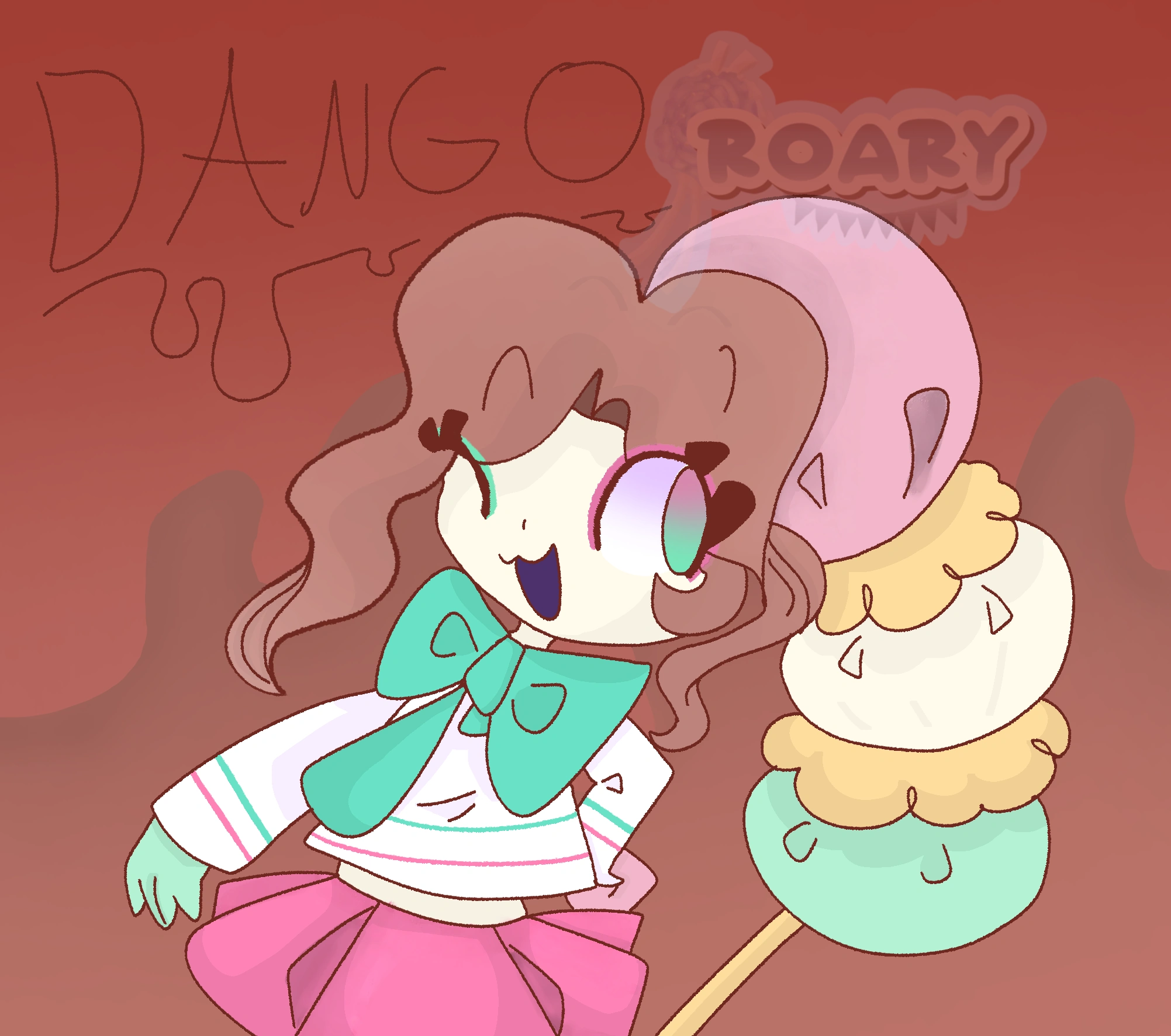 Dango's so silly | Fandom