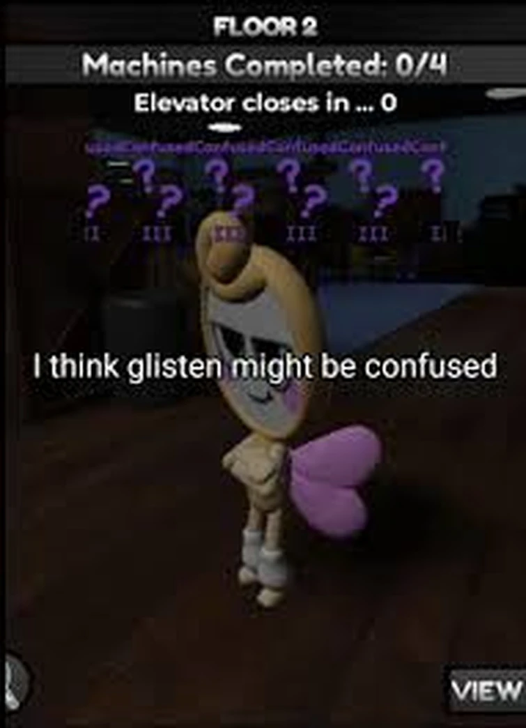 I think glisten is a bit confused 😃 | Fandom