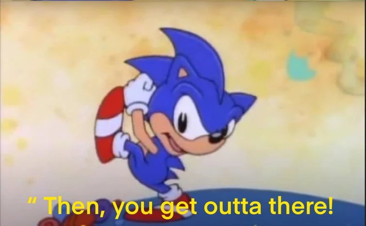 Sonic Sez: Nasty People | Fandom