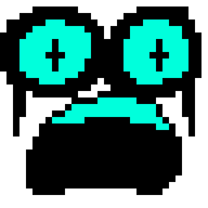 cyan pixel lad | Fandom