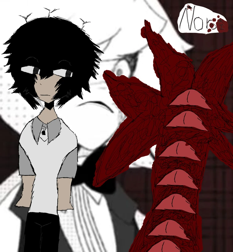 A remake of that one keshin and the tree demon drawing (I can't draw ...