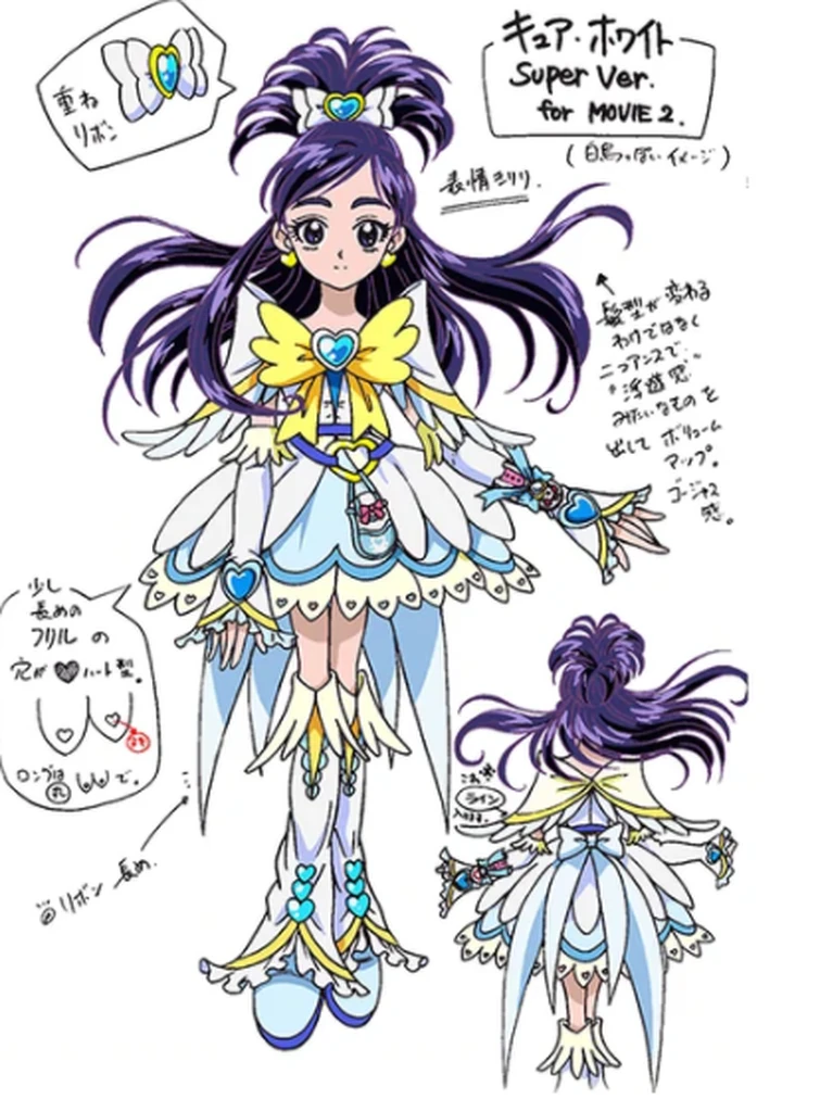 Rating of precure super forms! max heart | Fandom