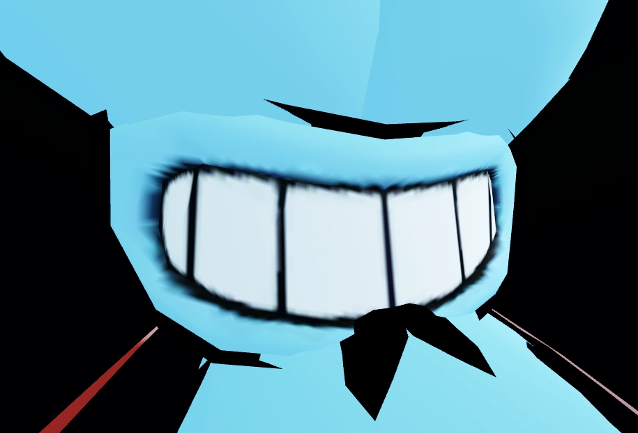 Gary has a smiling texture inside his model | Fandom