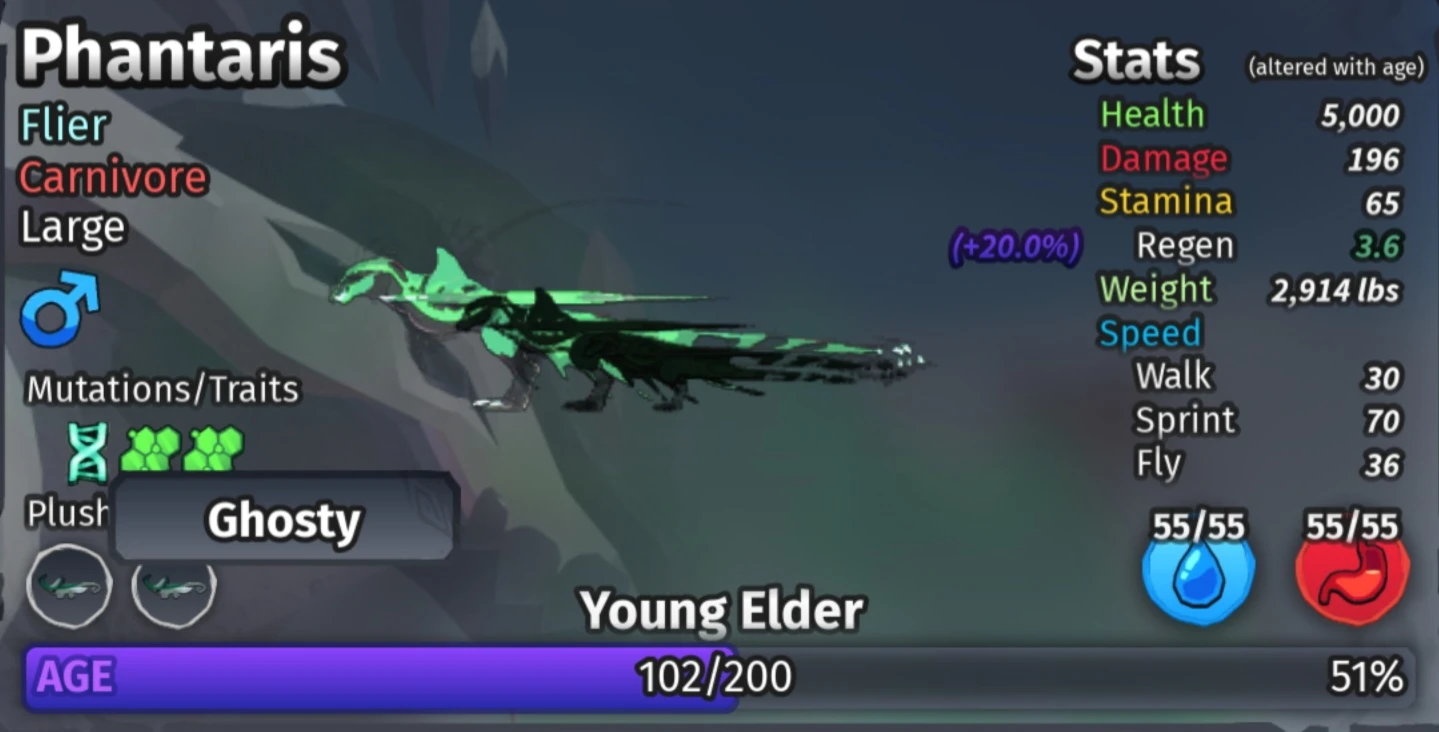 Trading Ghosty Phantaris | Fandom