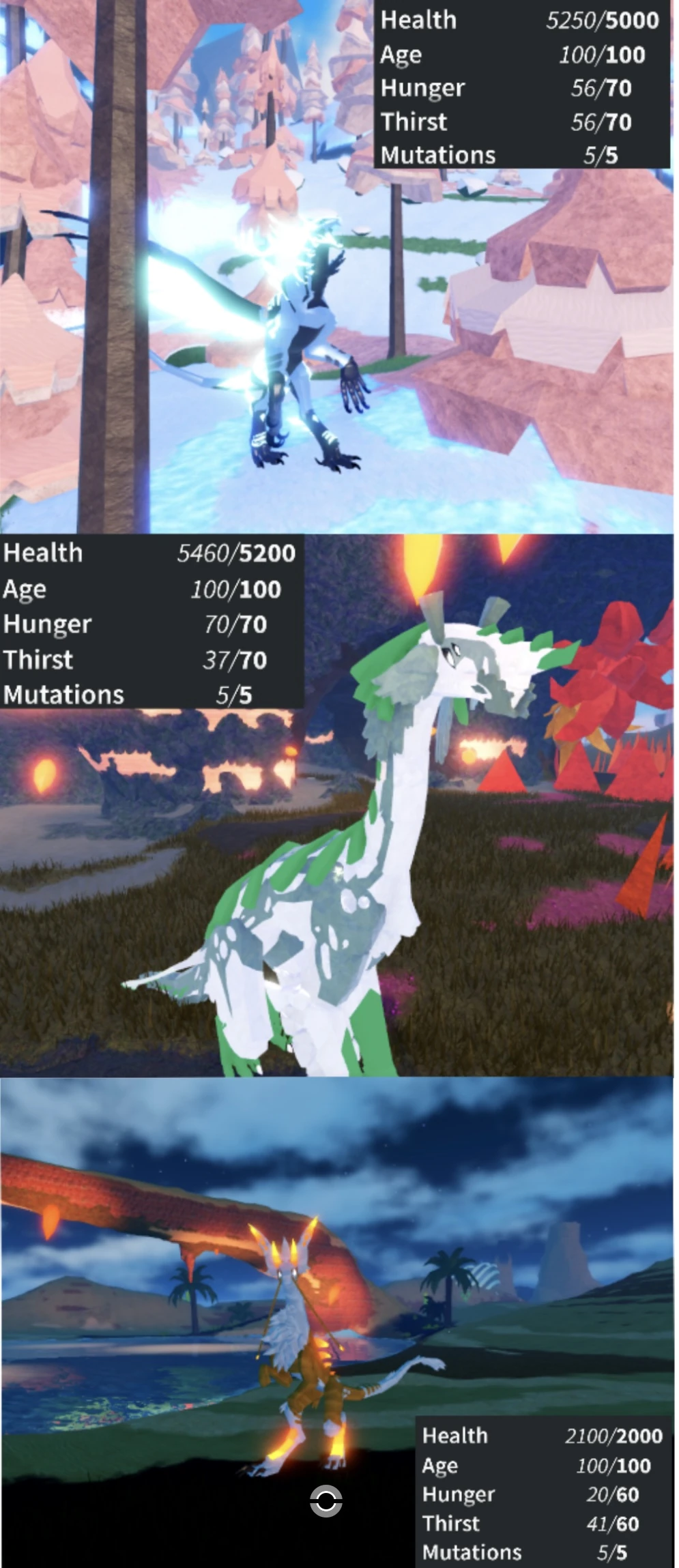 Selling Stored Creatures with Mutations! | Fandom