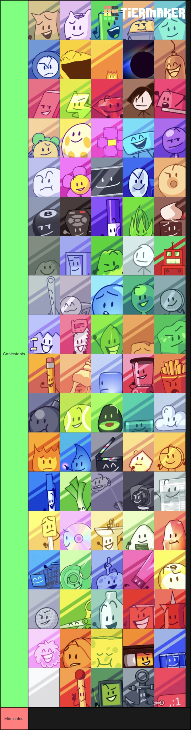 Bfb tpot voting one vote anyone | Fandom