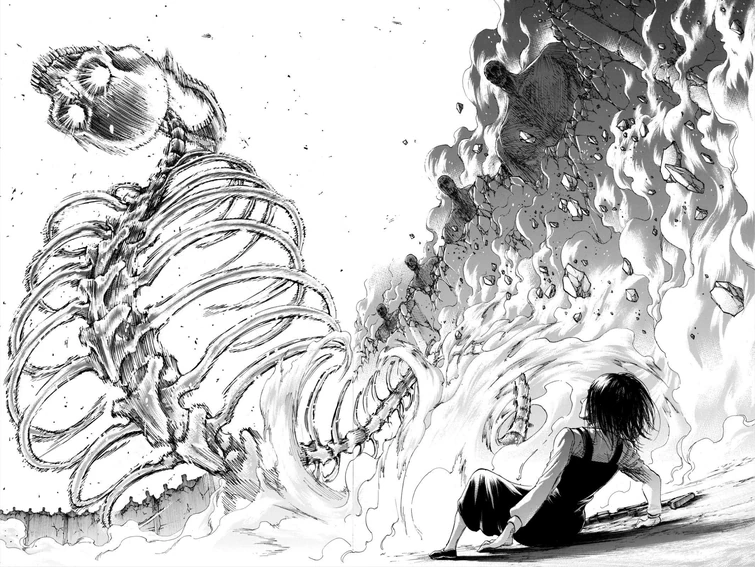 I feel like Gabi was the one to start the rumbling (please feel free to ...