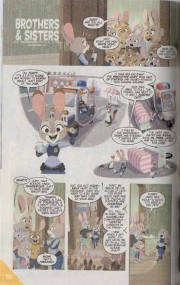 Discuss Everything About Zootopia Wiki | Fandom