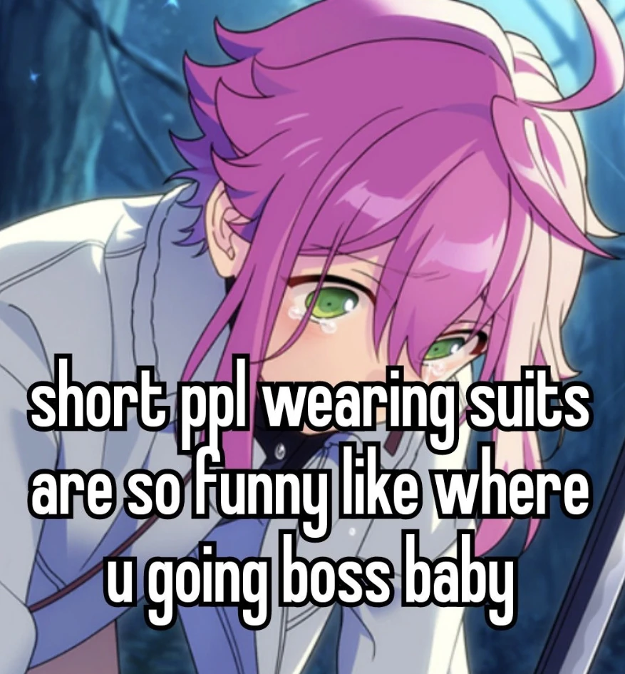 why are enstars whispers so fucking funny like | Fandom