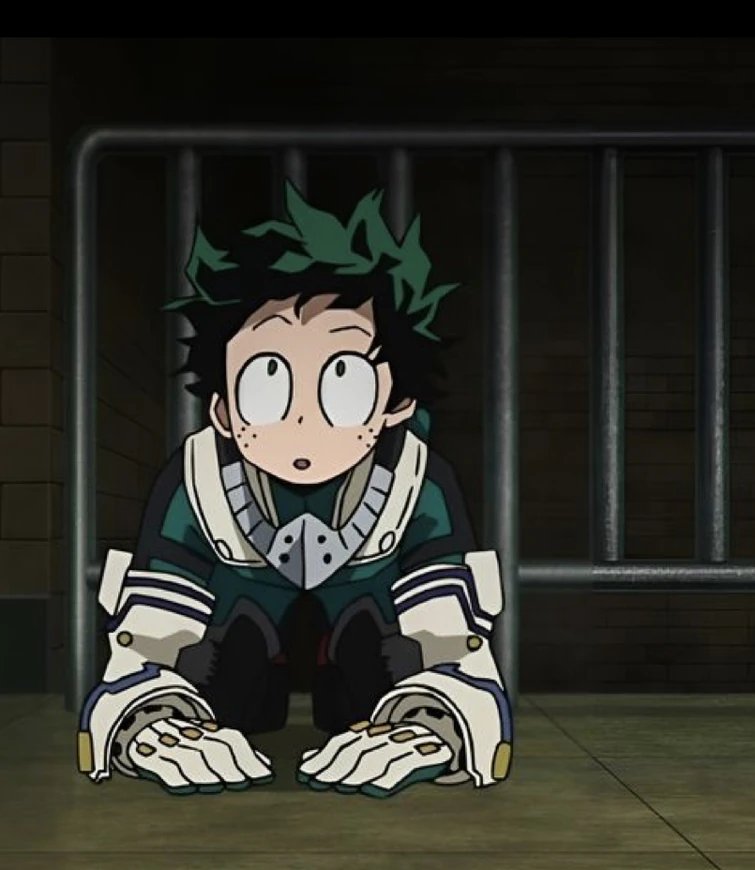 Not so low quality Deku | Fandom