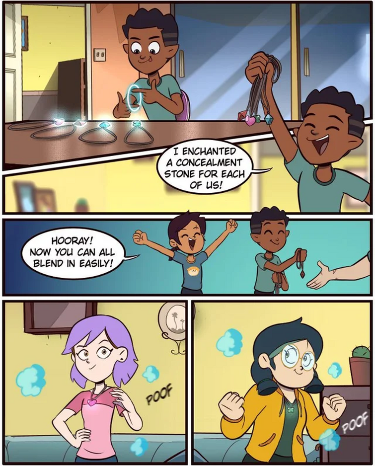 [Morningmark] Blending in | Fandom