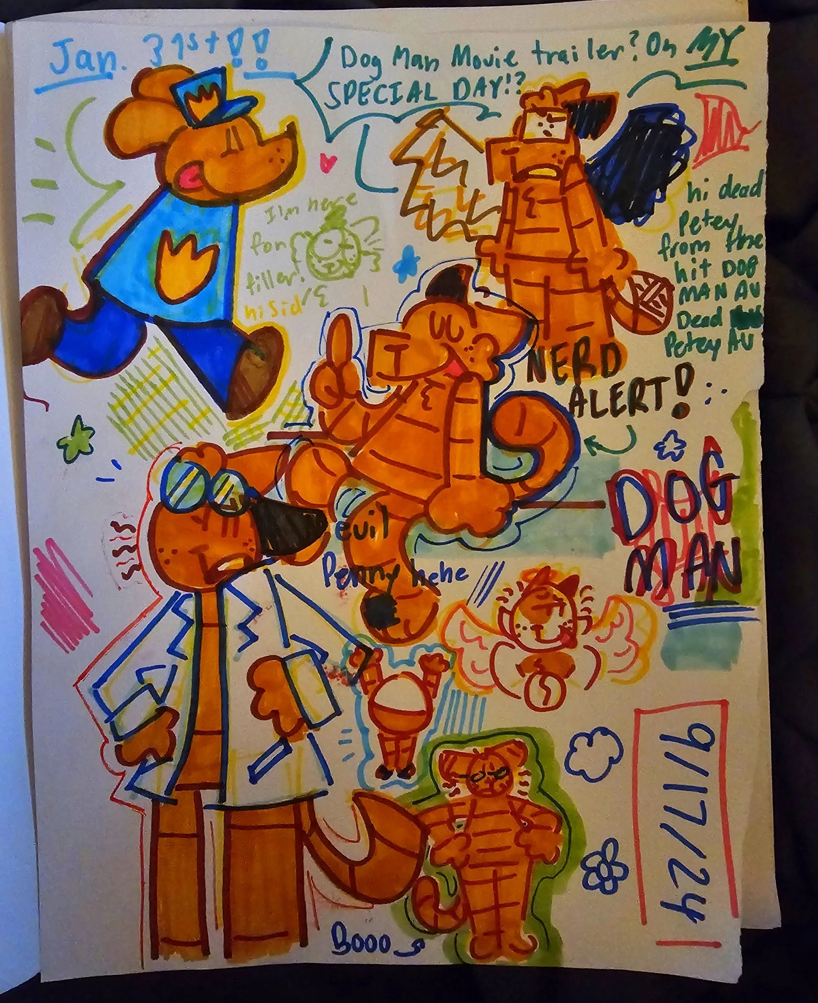 Dog man art yayy | Fandom