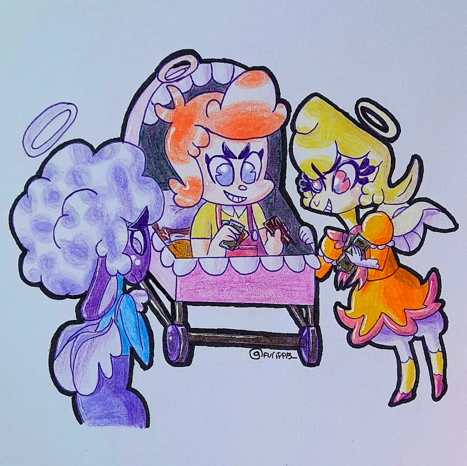 Cherubs fanart | Fandom