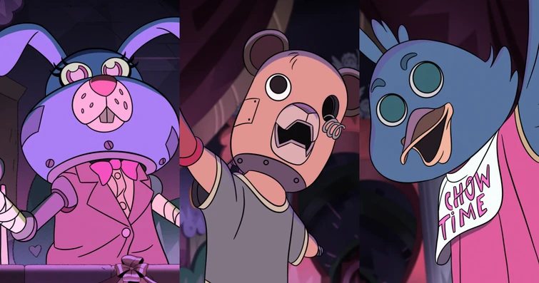 Any thoughts on these robots? 🤔 | Fandom