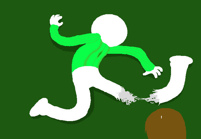 who ripped the puppet's leg | Fandom