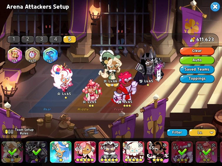 arena team reveal when | Fandom