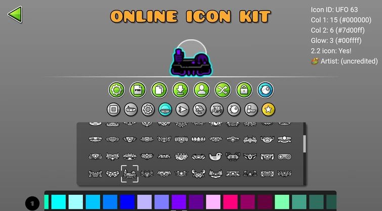 my icon set in 2.2 | Fandom