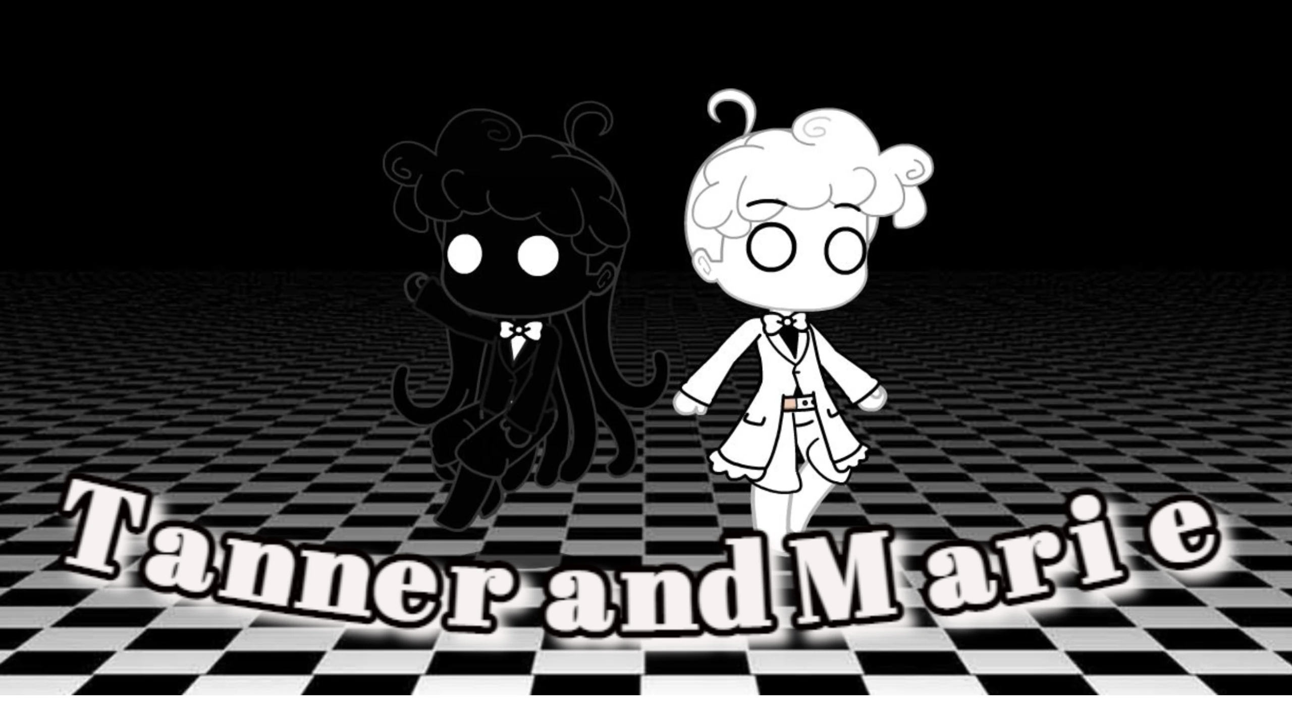 Ghost Twins! (yay) If you think this isnt related to fnf, Search up ...