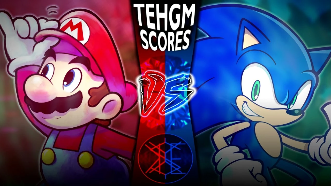 El Luigi DBX: Mario VS Sonic | Fandom