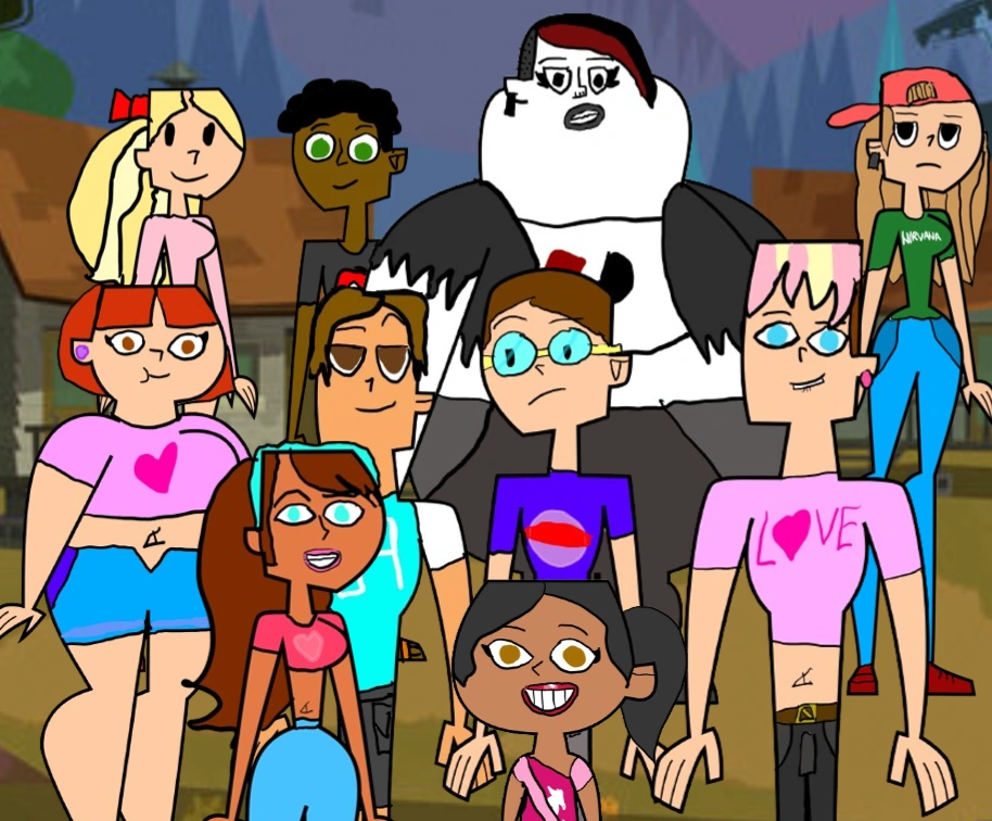 Photo of the cast for Total Drama High Hopes! | Fandom