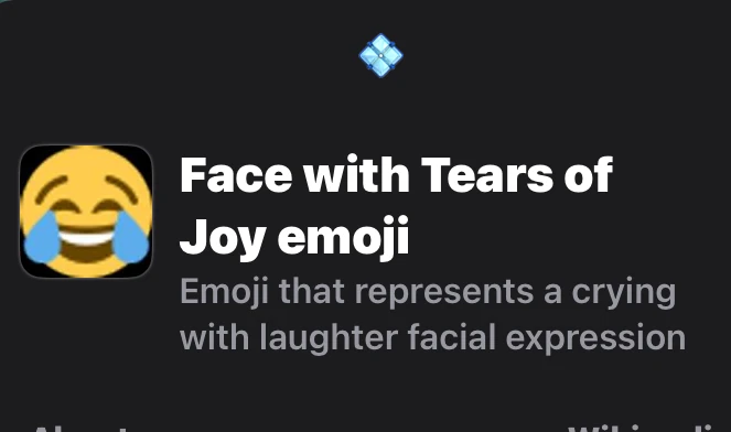 No way that’s secretly the 😂 emoji | Fandom