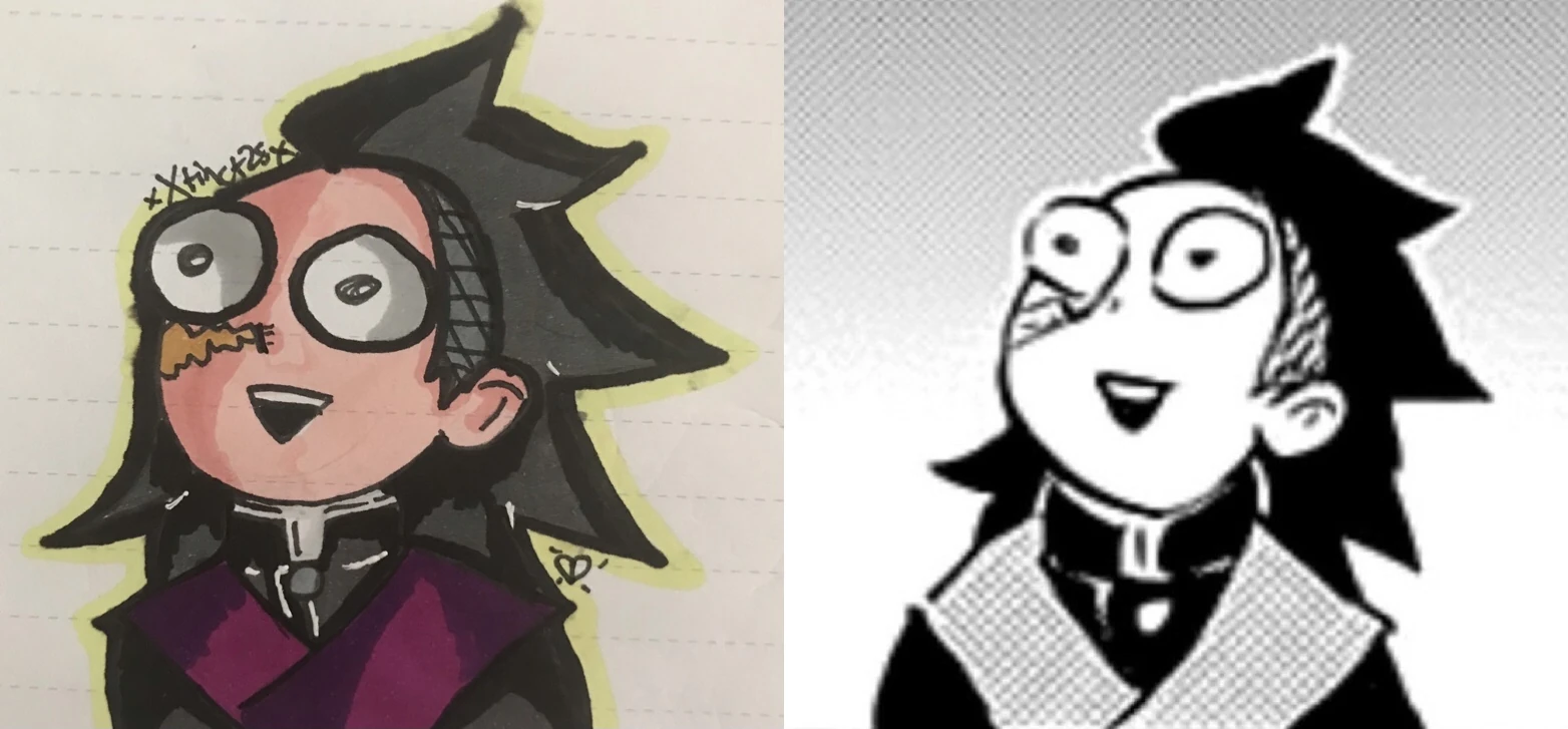 Redrawing Low Quality panels day 1 | Fandom