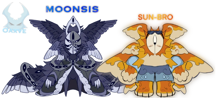 MOONSIS + SUN-BRO | Fandom