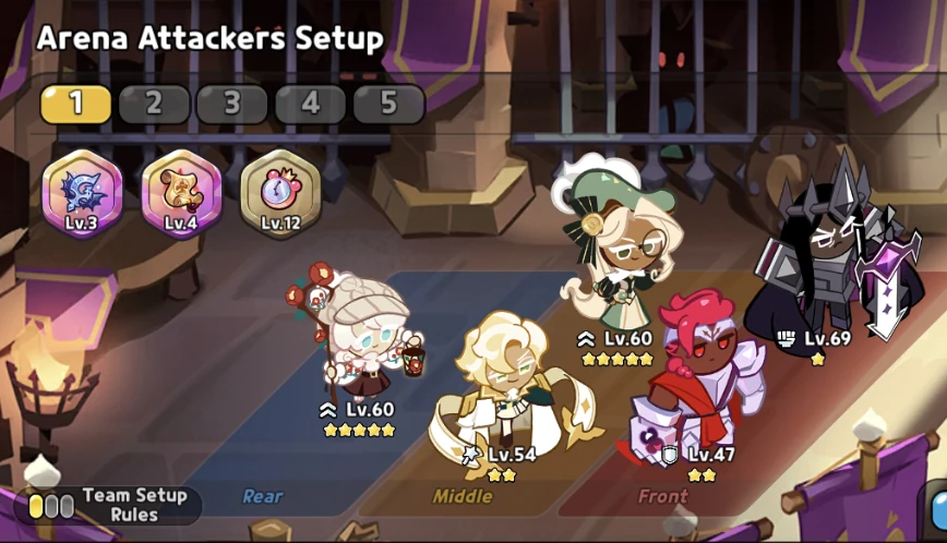 Here are my updated teams | Fandom